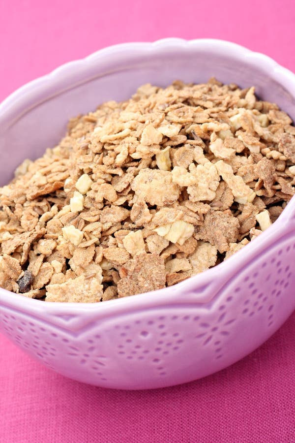 Musli stock photo. Image of eating, dieting, breakfast - 5206530