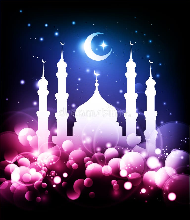 Night Muslim Stock Illustrations – 87,819 Night Muslim Stock ...