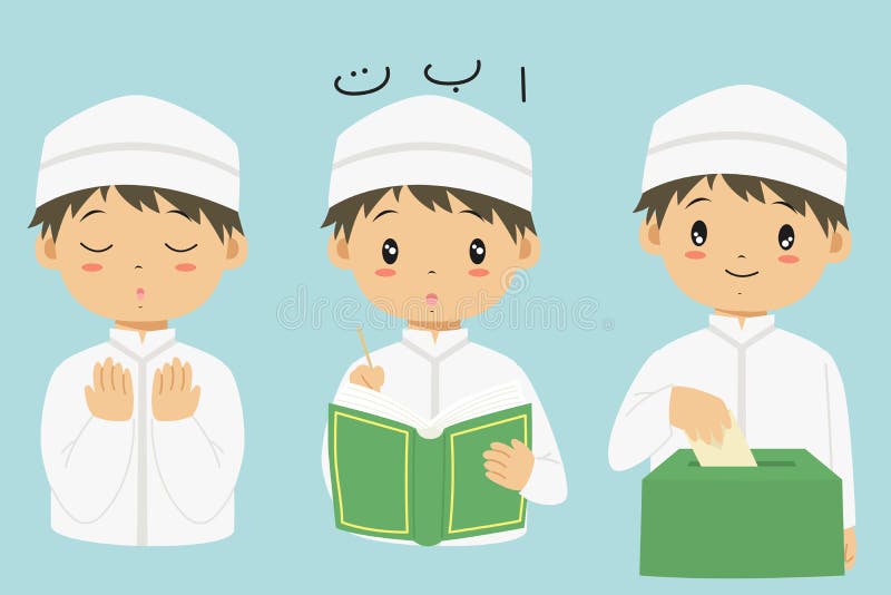 Muslim Study Stock Illustrations – 1,782 Muslim Study Stock ...