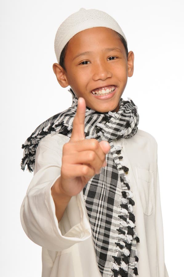 Muslim Boy stock image. Image of southeast, white, kids - 29744793