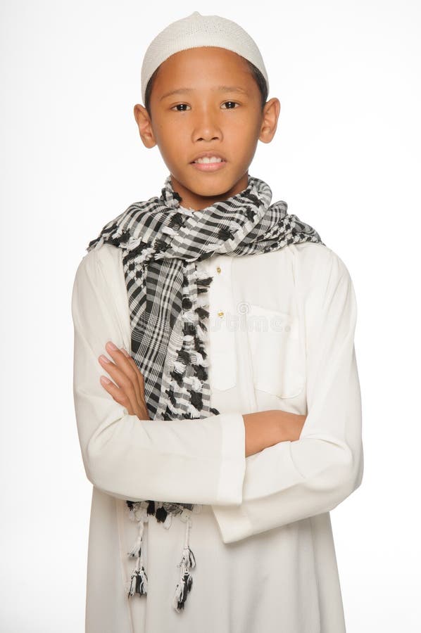 Muslim Boy stock photo. Image of children, asia, malaysia - 29744858