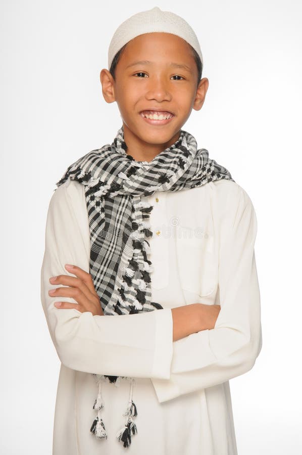 Muslim Boy stock photo. Image of asian, arab, male, muslim - 29744844