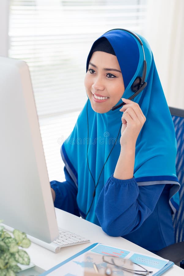 805 Muslim Call Center Stock Photos - Free & Royalty-Free Stock Photos ...