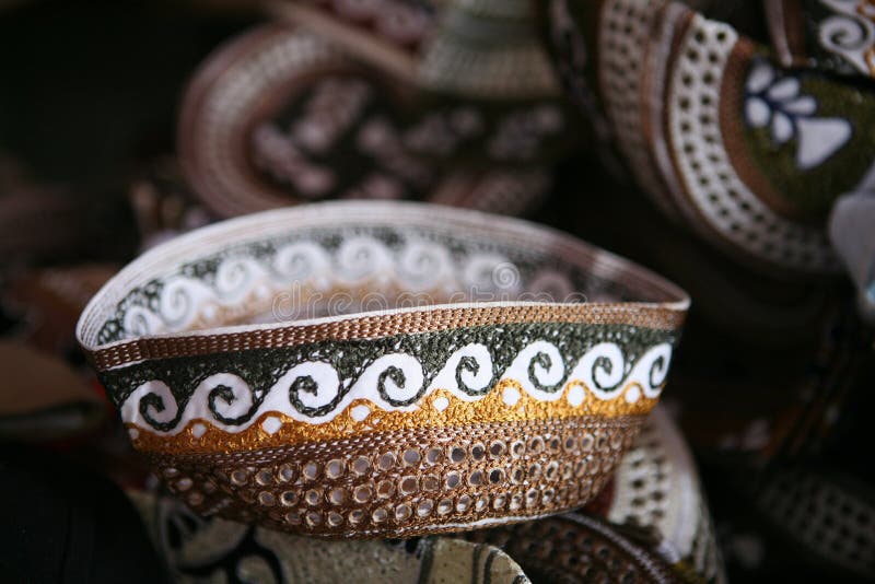 Muslim caps stock photo. Image of traditional, muslim, gulf - 608146