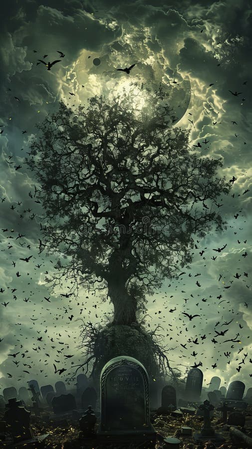 A Cemetery with a Headstone that Has Arabic Writing on it Stock ...