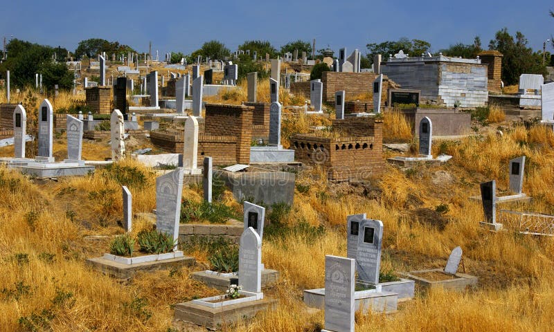 Old Muslim cemetery stock photo. Image of religious, crypt - 7778954