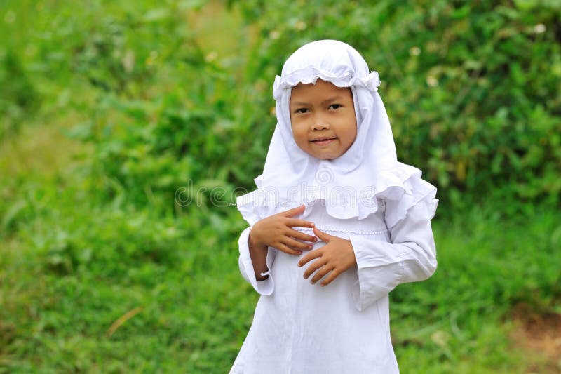 Muslim Child stock image. Image of village, asian, portrait - 14961703