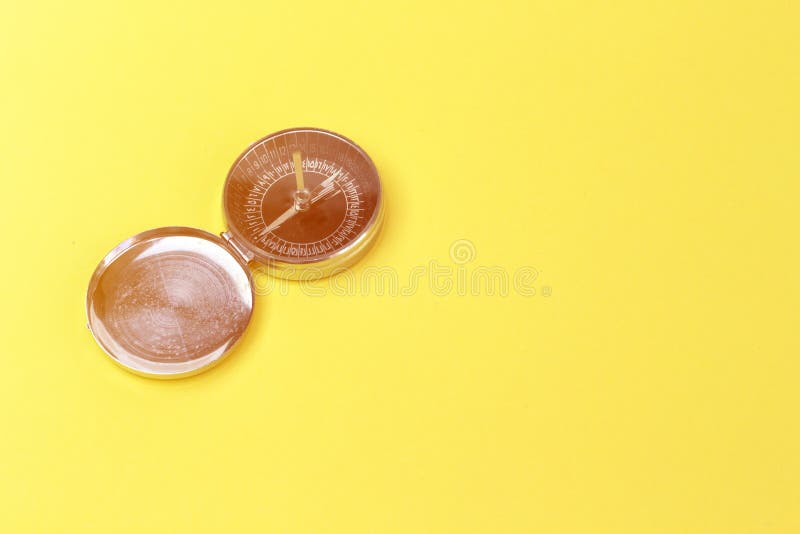 Muslim Compass, Direction Of Kaaba Stock Photo - Image of pray, muslim ...