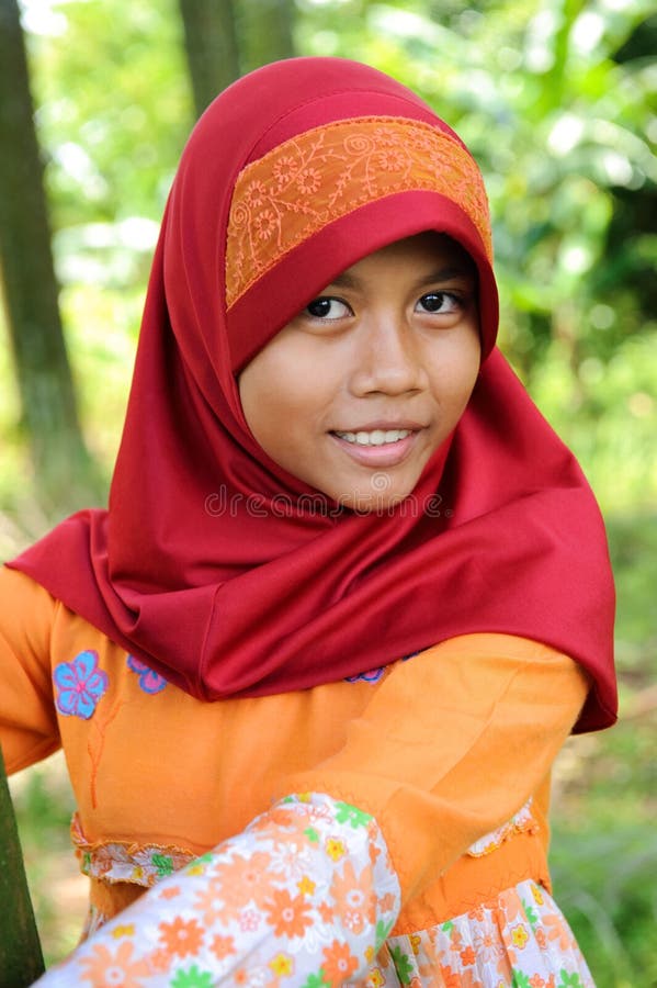 Muslim Girl Reading Qur an stock photo. Image of sweet - 6217218