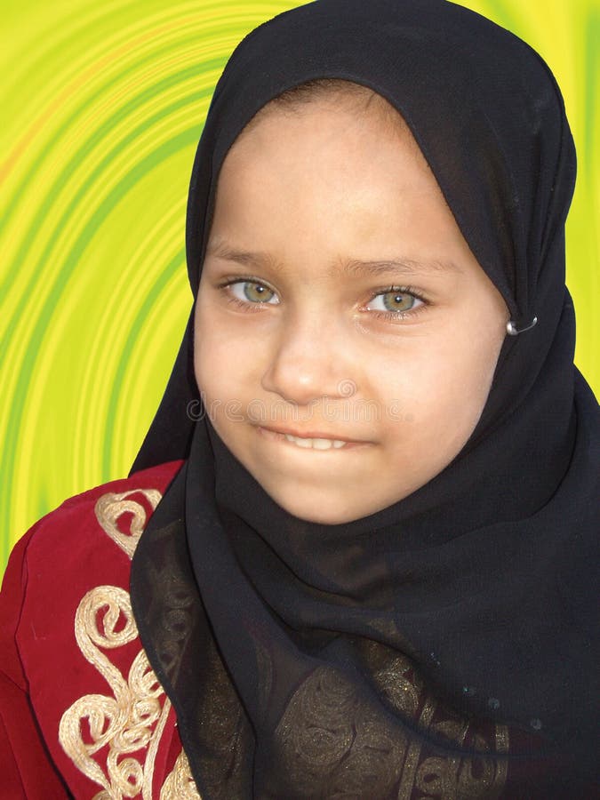 Simple Beautiful Muslim Girl