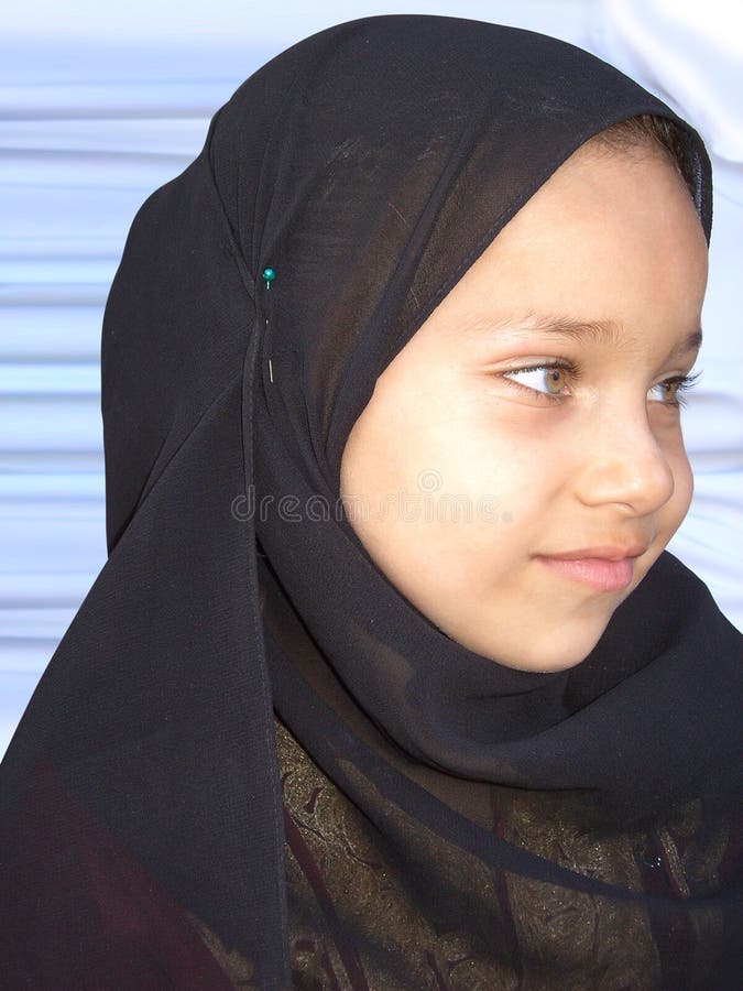 Muslim girl stock photo. Image of cool, people, hijab - 2776622