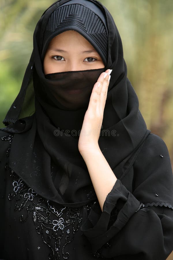 Muslim Girl Reading Qur an stock photo. Image of sweet - 6217218