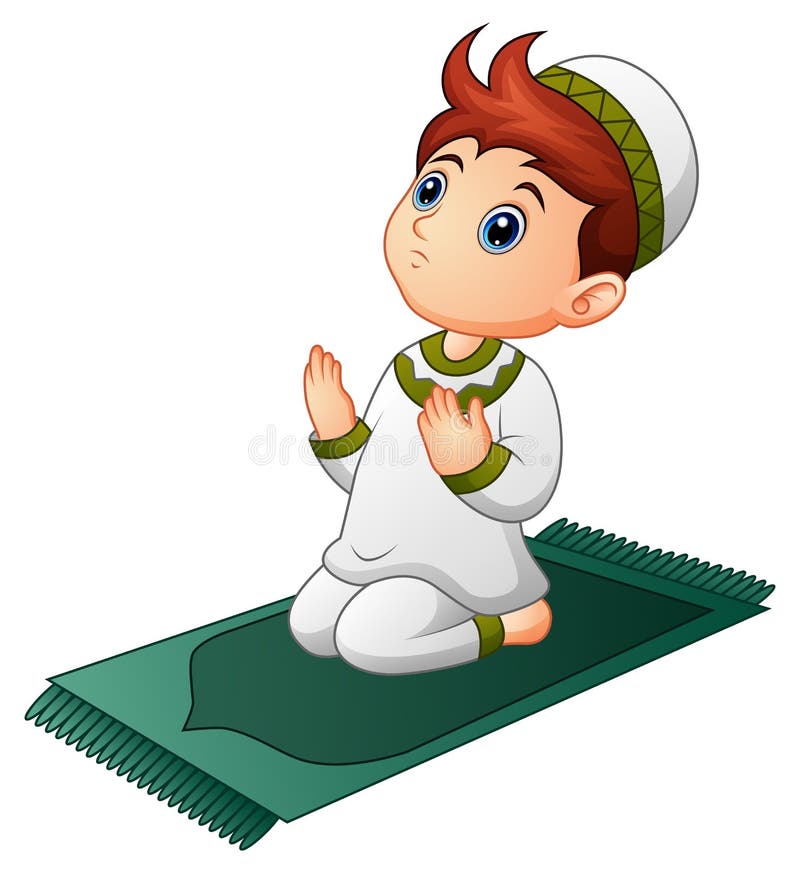 Muslim Prayer Cartoon Stock Illustrations – 7,082 Muslim Prayer Cartoon ...