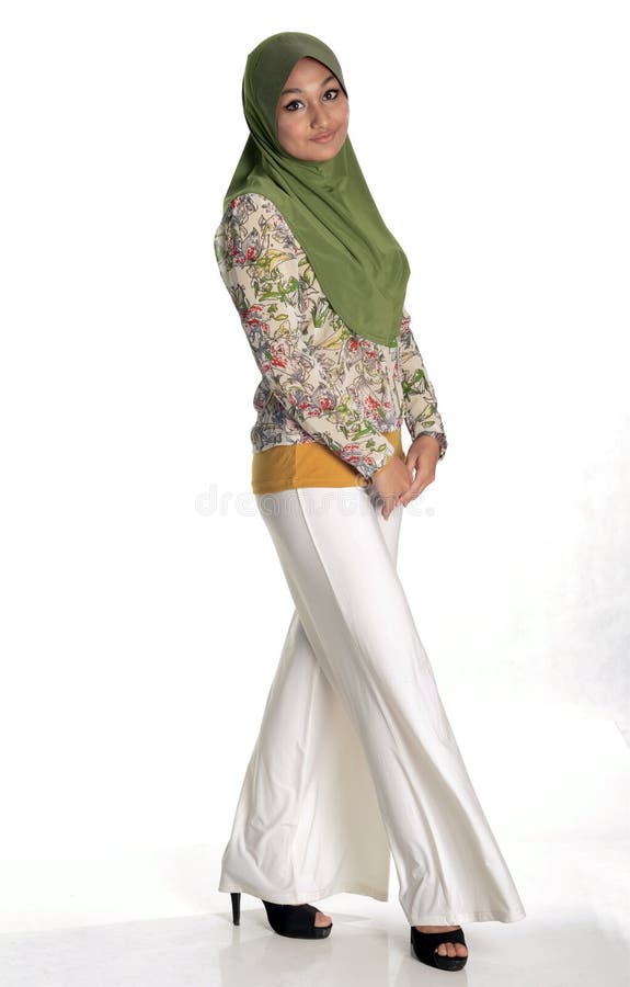Muslim Lady stock image. Image of culture, muslim, woman - 28553255