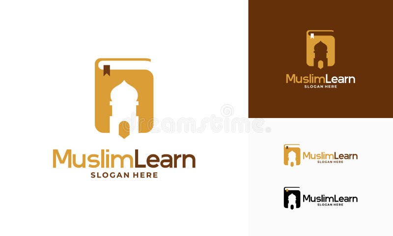 Muslim Learn Logo, Islam Learning Logo Template, Vector Illustration ...