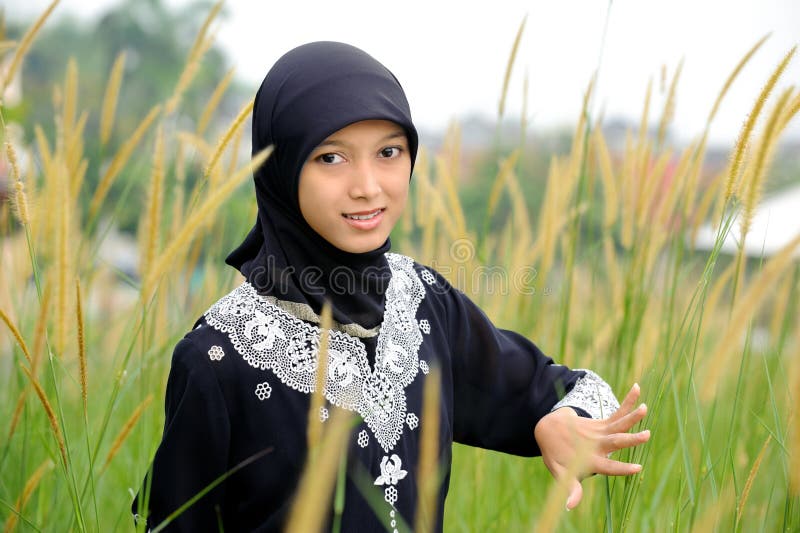 Muslim Lifestyle stock image. Image of scarf, asian, muslim - 15416535