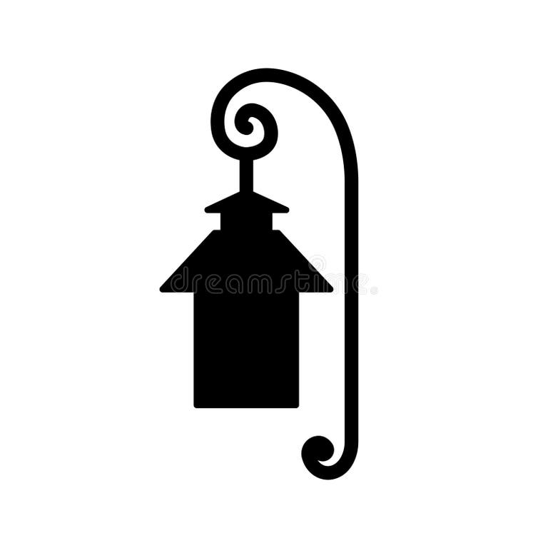 Muslim Light Isolated Vector Icon Which Can Easily Modify or Edit Stock ...