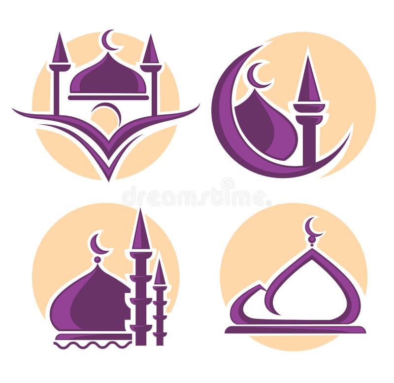Muslim logo stock vector. Illustration of culture, east - 62723207