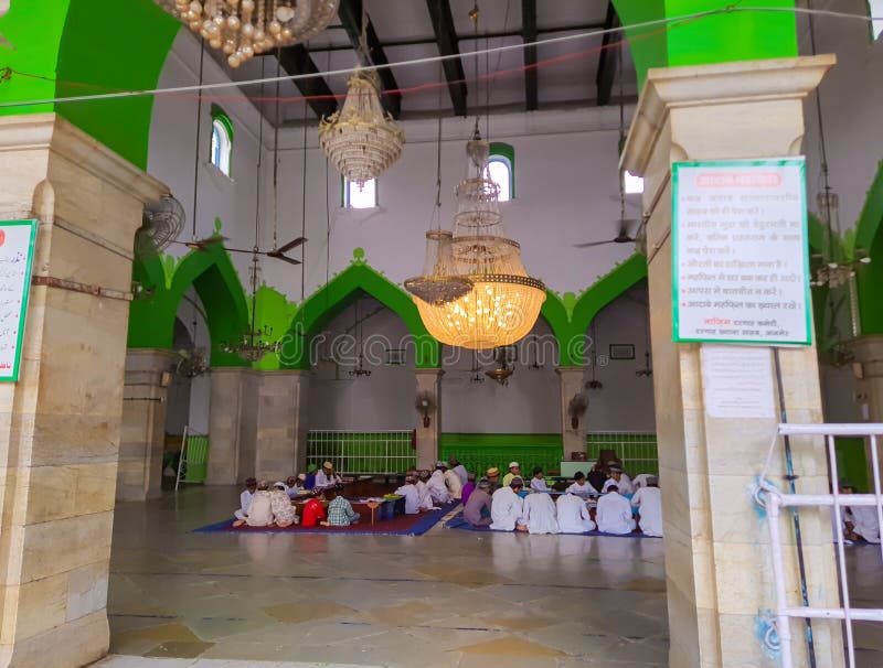 Muslim Madarsa at Mosque for Education from Different Angle Editorial ...