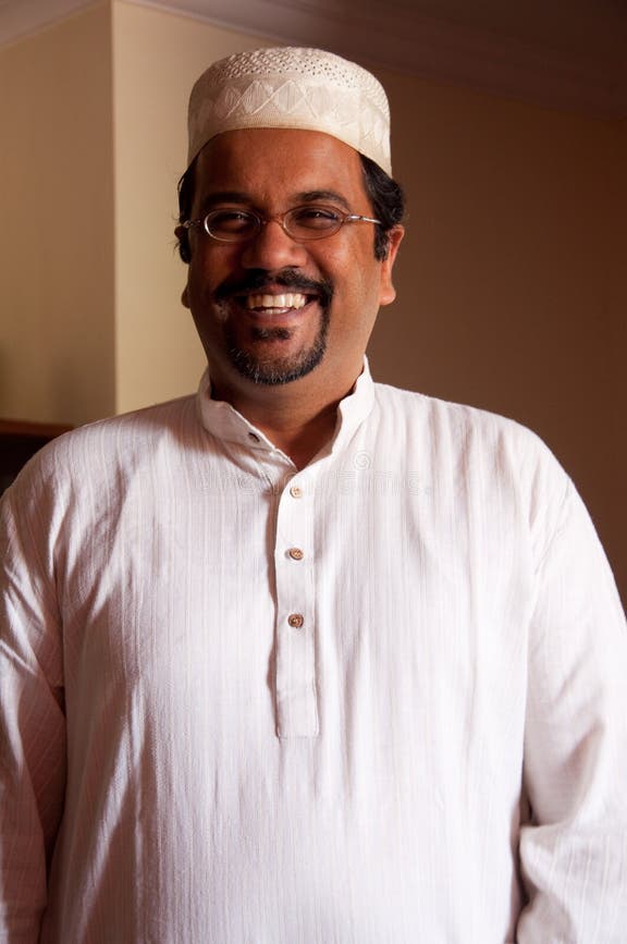 Muslim man stock image. Image of east, religious, arabic - 10923101