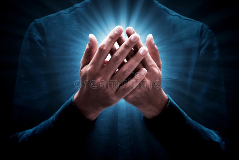 529 Muslim Man Praying Dark Background Stock Photos - Free & Royalty ...
