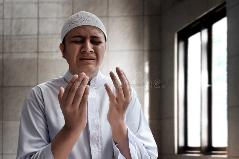 Crying In Prayer Islam