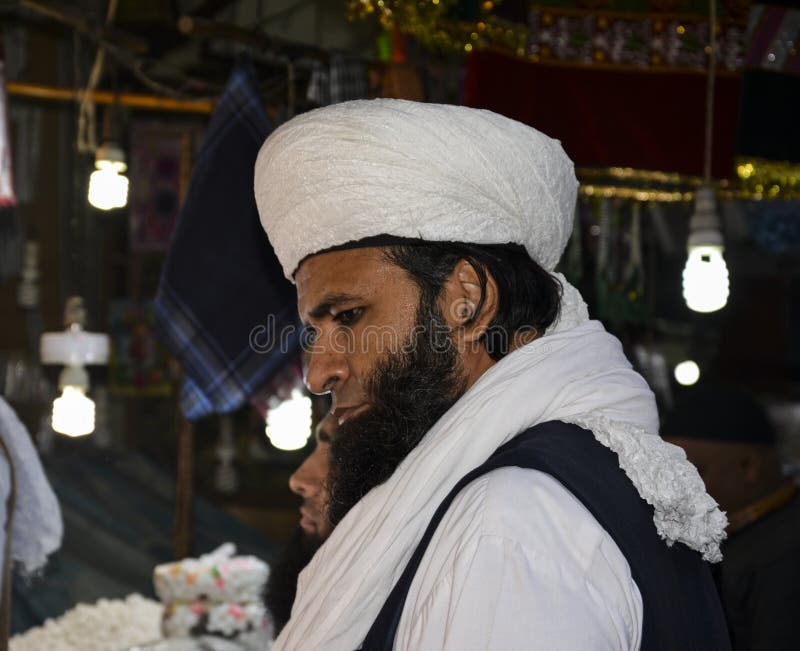 Muslim Man editorial image. Image of honor, advertisement - 82472660