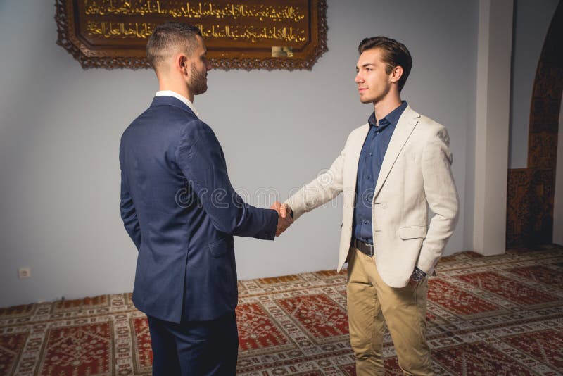 Muslim men stock image. Image of spiritual, islam, sallah - 78460019