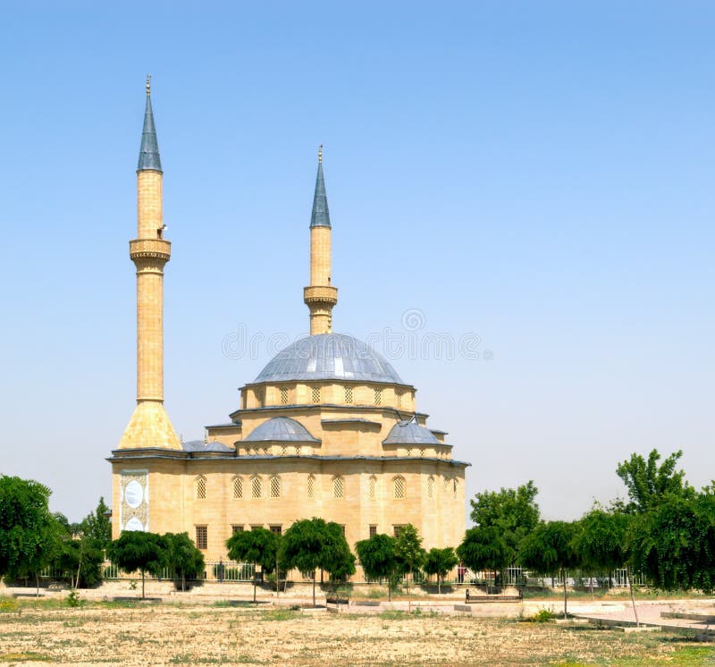 Muslim mosque stock photo. Image of asian, history, monument - 2592788