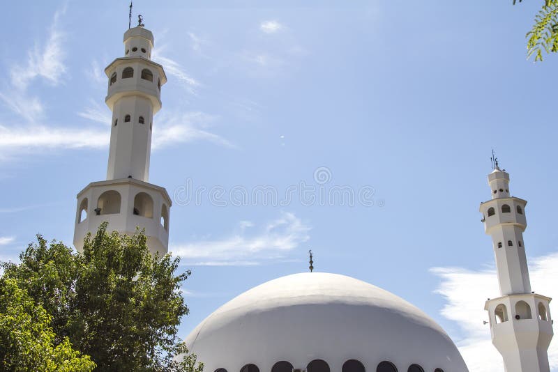 Muslim Mosque, Foz Do Iguacu, Brazil. Stock Photo - Image of park ...