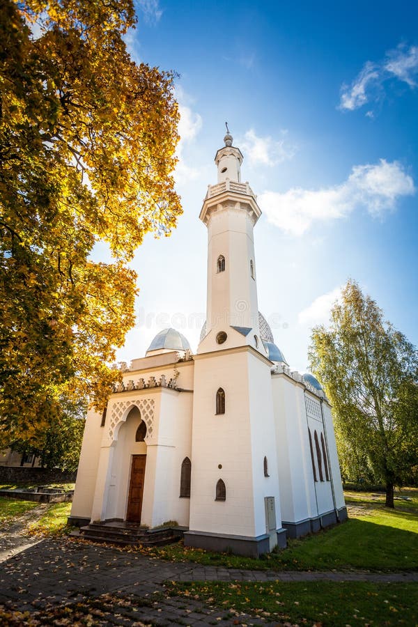 Muslim Mosque, Kaunas City, Lithuania Editorial Stock Photo - Image of ...