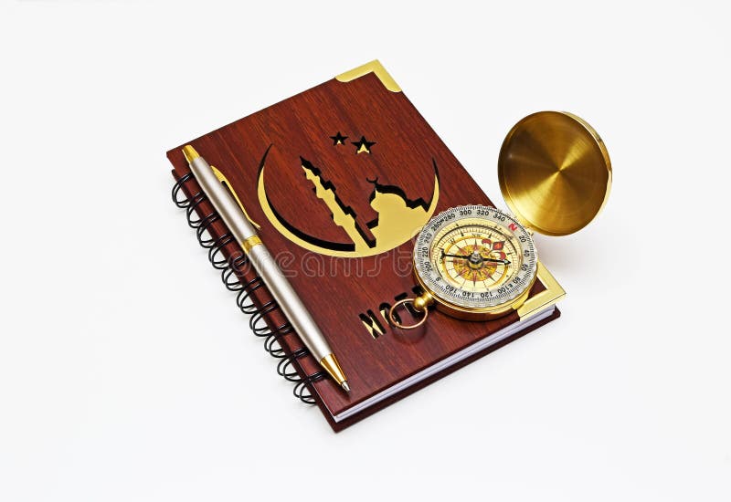 Muslim Compass, Direction of Kaaba Stock Photo - Image of pray, muslim ...