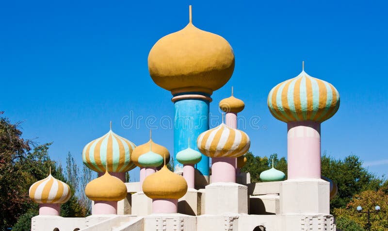 Muslim palace stock photo. Image of east, outdoor, middle - 22093760