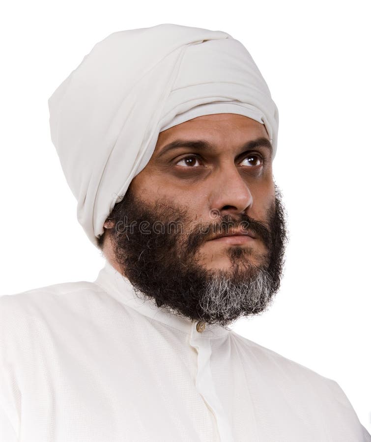 Muslim people stock image. Image of portrait, hair, religious - 5478097