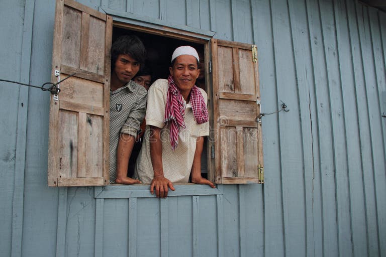 Muslim People of Cham Ethnic Editorial Photography - Image of small ...