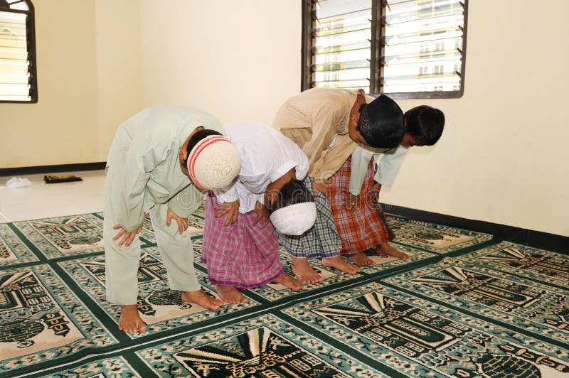 Muslim Kids Praying stock image. Image of pray, faith - 7626379