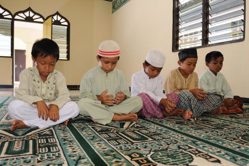 Islam, Praying stock image. Image of father, muslim, indonesian - 7001729