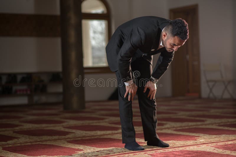 Muslim praying stock photo. Image of building, book, culture - 88733162