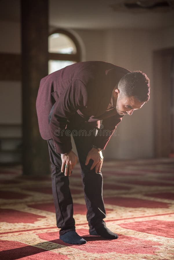 Muslim praying stock image. Image of koran, humble, islam - 88730831