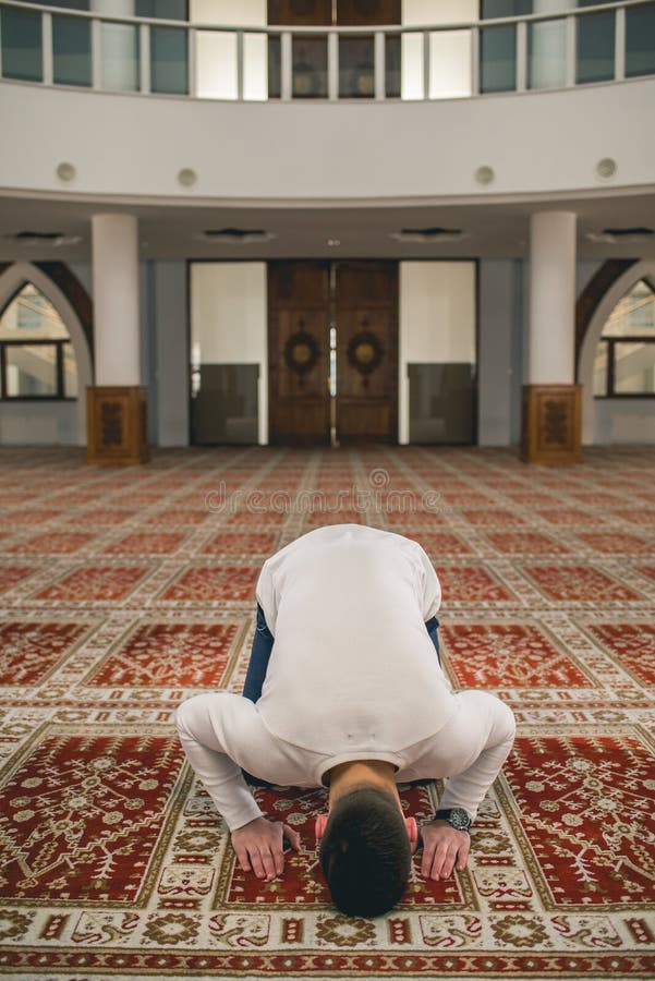 Muslim praying stock image. Image of elegant, handsome - 88842173
