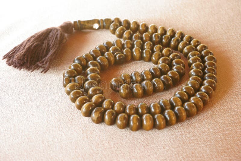 Muslim rosary stock photo. Image of string, object, middle - 50752562