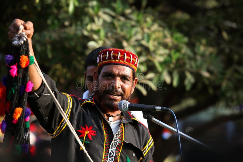 Muslim singer editorial stock image. Image of colored - 22624564