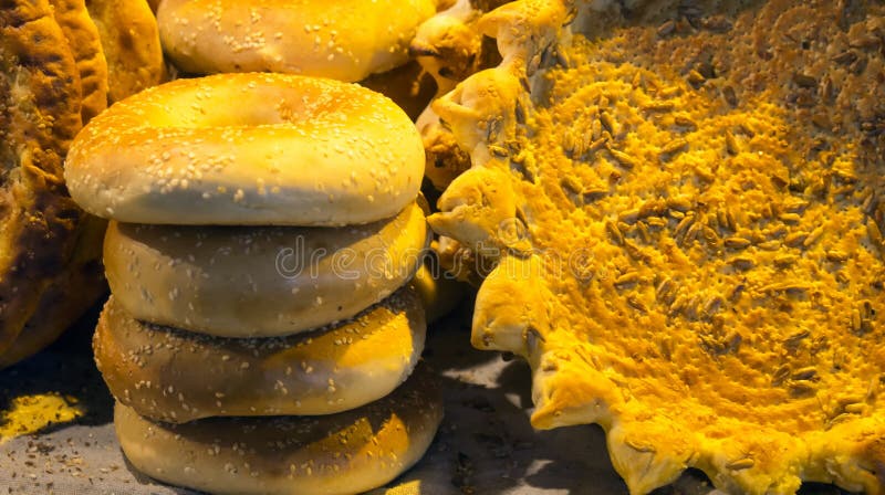 Muslim Snack Handmade Naan Flatbread Made with Whole Wheat in St Stock ... Muslim Snack Handmade Naan Flatbread Made with Whole Wheat in St Stock ...