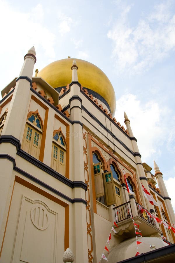 Muslim Temple stock photo. Image of architectural, muslim - 8553082