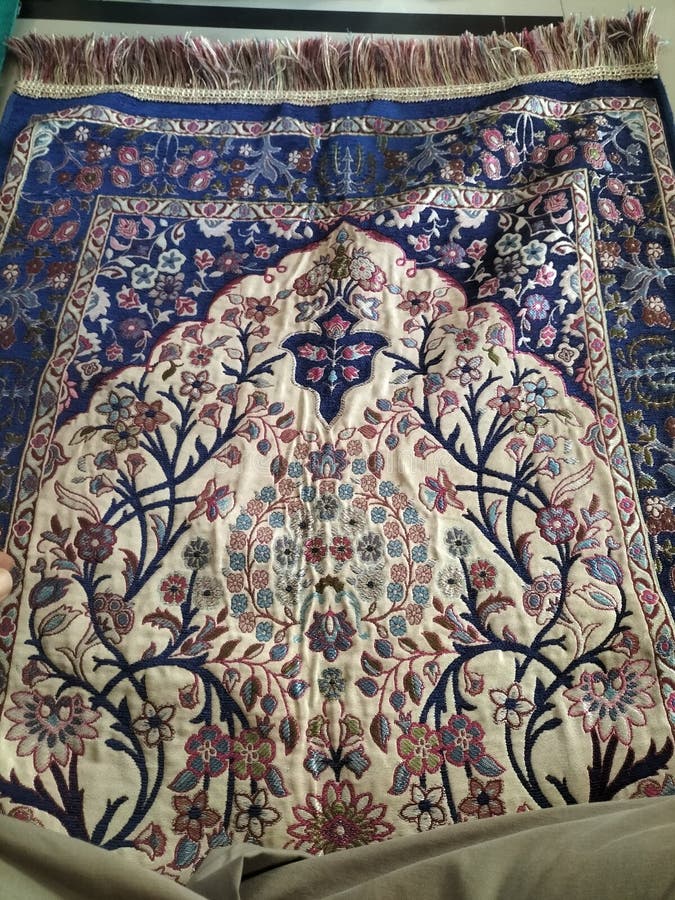 Unique sajadah stock image. Image of flooring, circle - 221182961