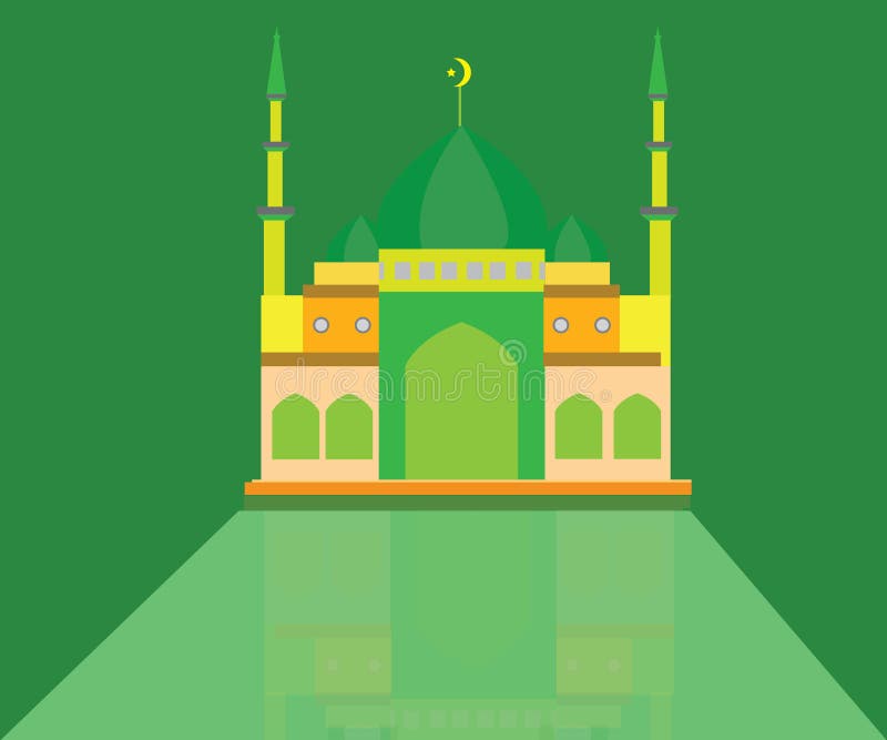 Muslim vector stock vector. Illustration of moon, culture - 92385304