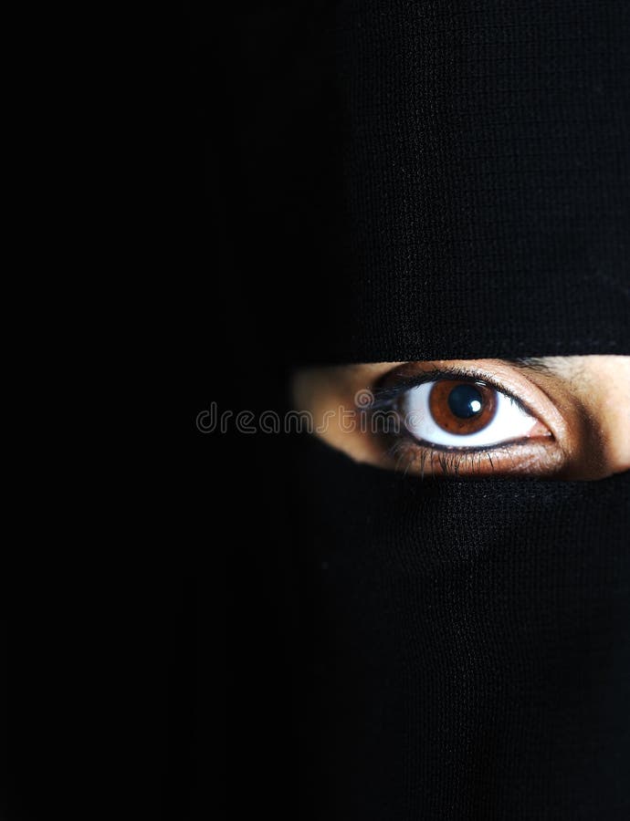 Muslim woman stock image. Image of adorable, attractive - 13554499