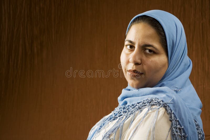 Muslim Woman stock image. Image of arab, middle, woman - 5629429