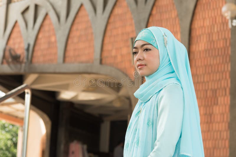 Muslim woman stock photo. Image of care, face, person - 61937316
