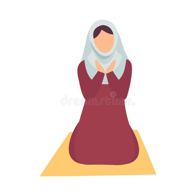 Woman Praying Knees Stock Illustrations 55 Woman Praying Knees Stock Illustrations Vectors